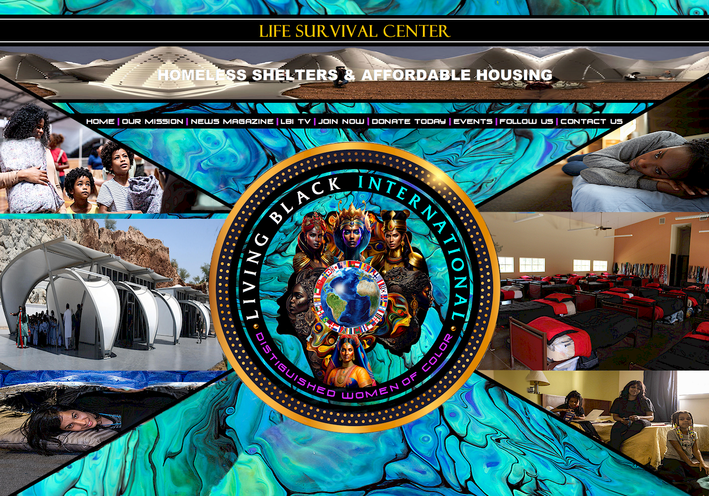 LBI Life Survival Center - Housing